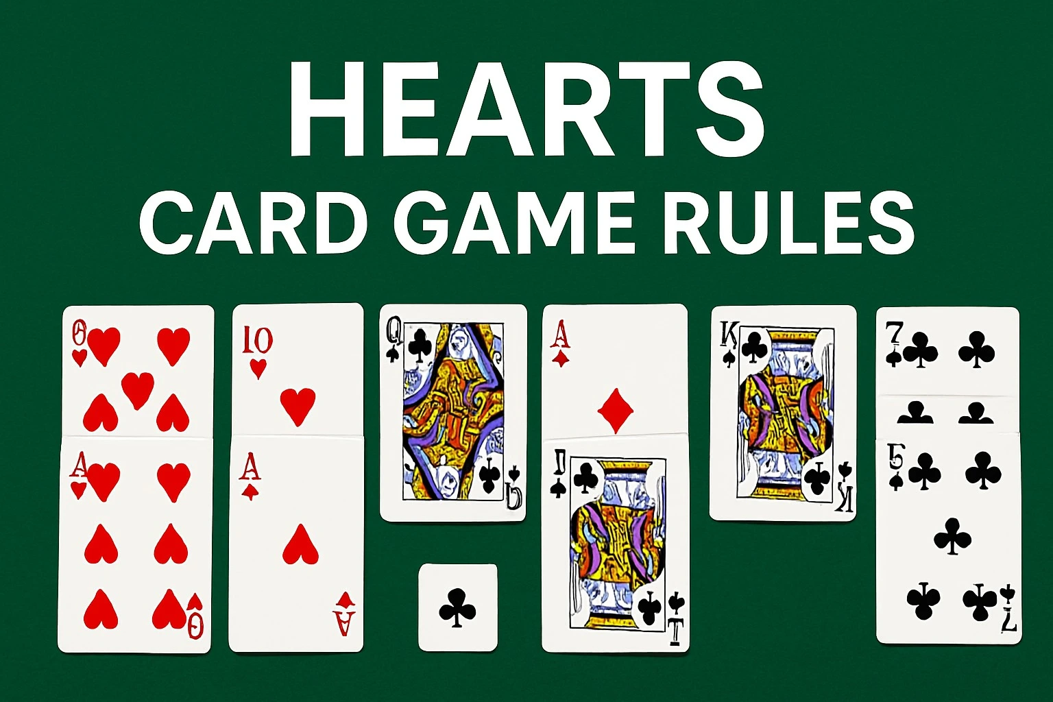 Hearts Card Game Rules: How to Play, Score & Win Full Guide